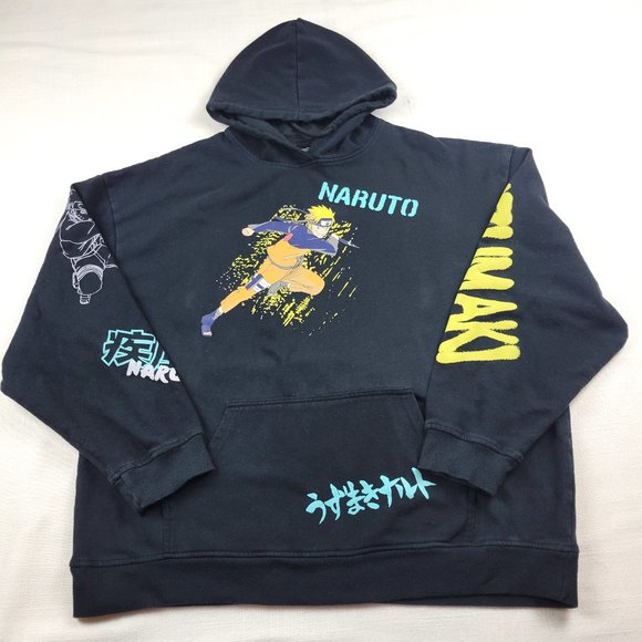 Naruto | Shirts | Rare Vintage Black Shonen Jump Naruto Shippuden ...